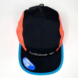 adidas | Accessories | Adidas Originals 5panel Blockstrapback Hat Black ...